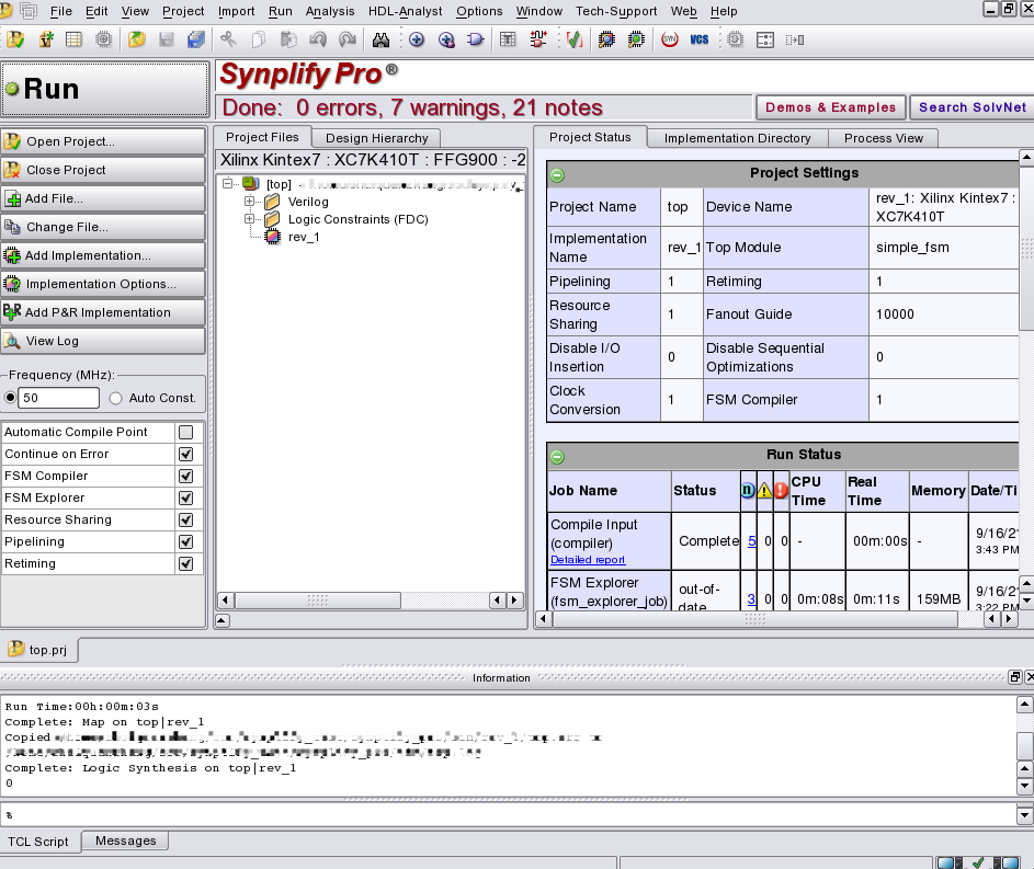synplify | 基础操作-CSDN博客
