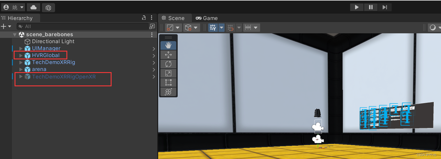 Unity HurricaneVR 插件中的 VRIK 设置-CSDN博客