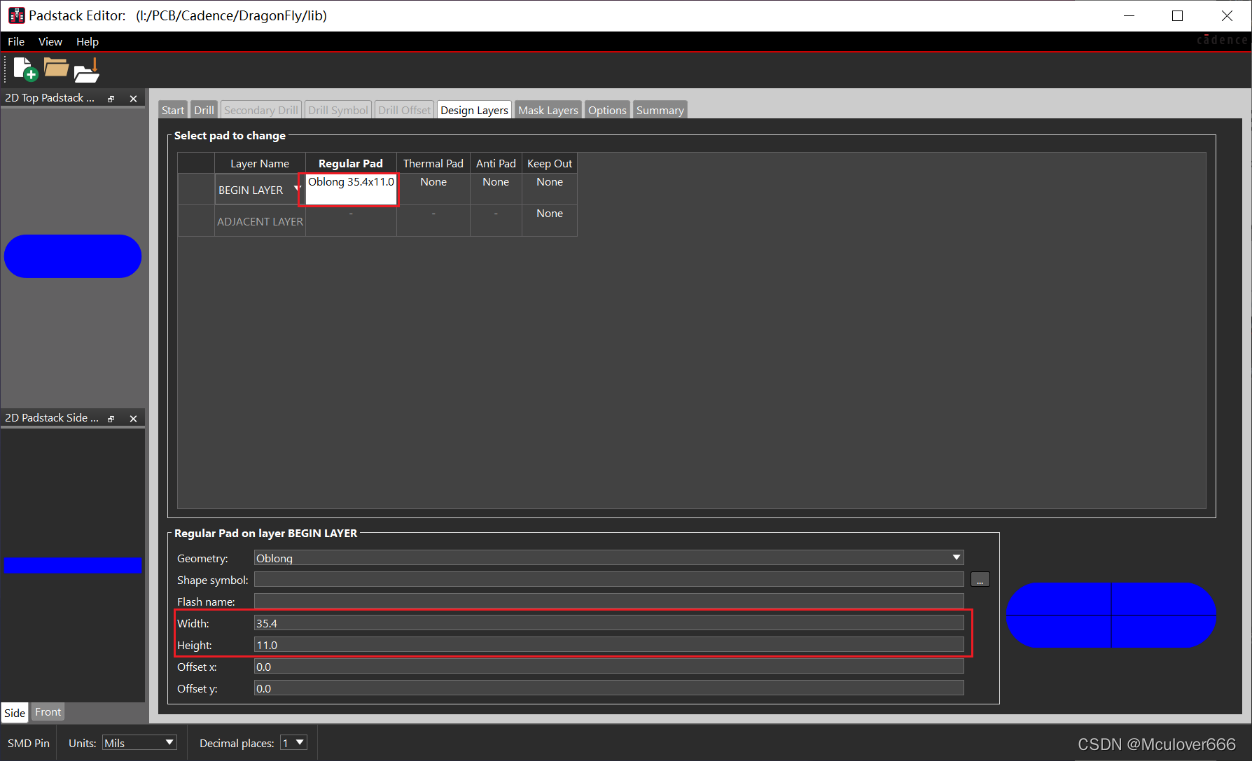Cadence每日一学_12 | 使用 Padstack Editor 制作贴片焊盘和通孔焊盘-CSDN博客