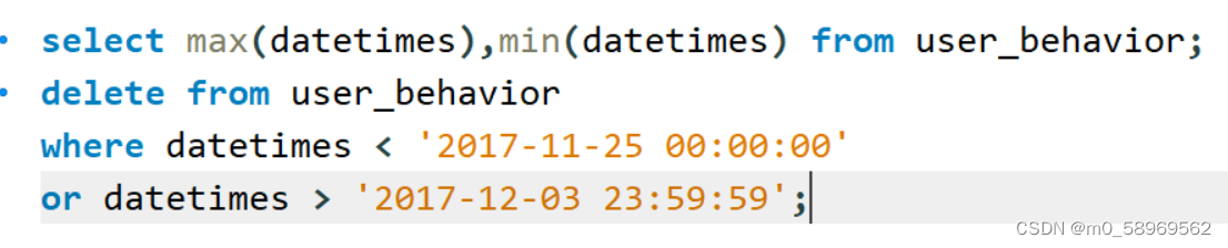 【mysql+tableau实战】电商用户行为数据分析_电商数据分析tableau-CSDN博客