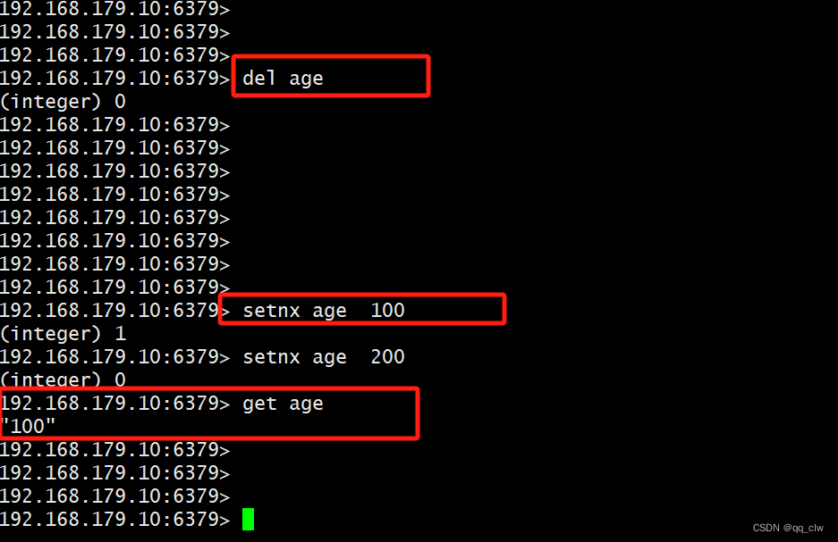 Redis的常用操作 String字符串类型redis Exists用法 Csdn博客