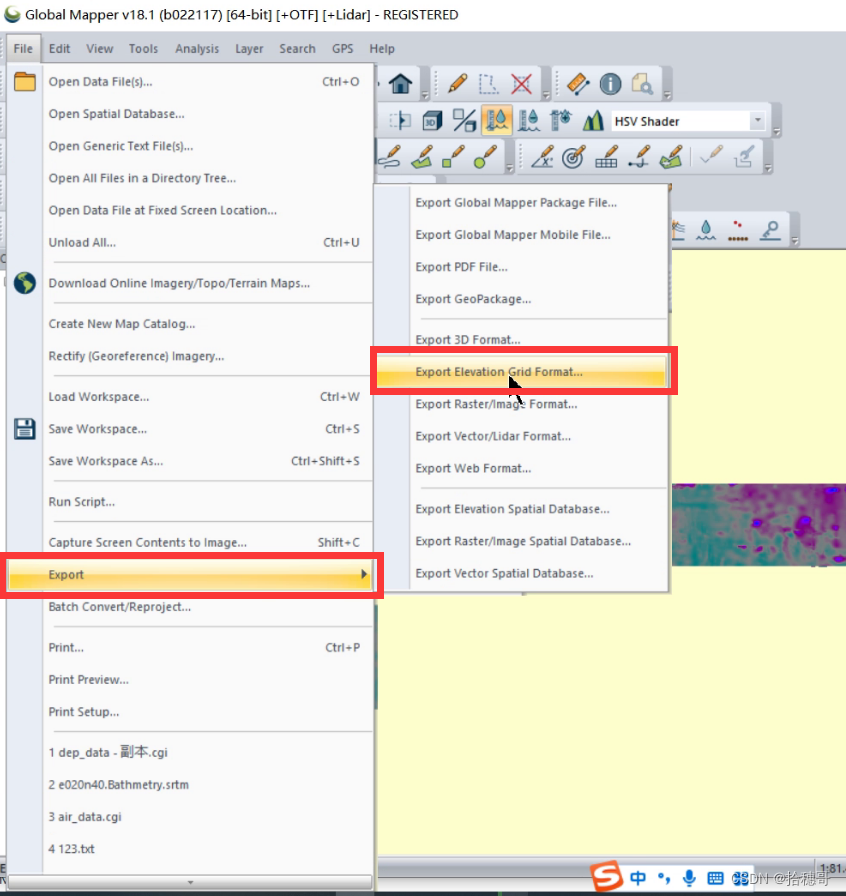 Global Mapper 将散点数据转为grd或者其他各种格式数据_global mapper 怎么把dem数据导出为grd格式-CSDN博客