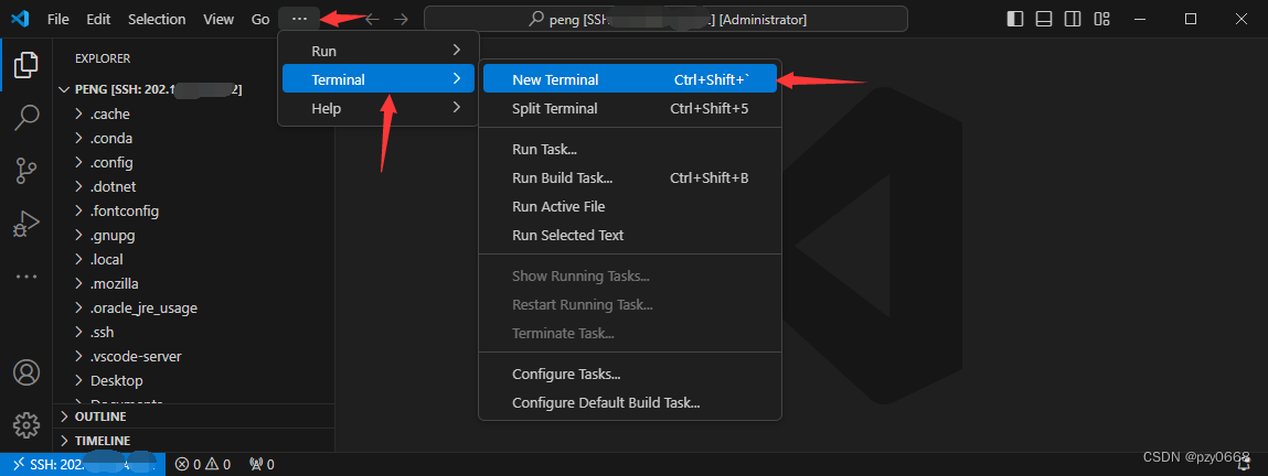 vscode 通过SSH连接Ubuntu_vscode ssh连接ubuntu-CSDN博客