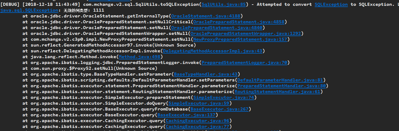 SQLState: 99999; errorCode: 17004，无效的列类型_sql state [99999]; error code [17004]; 无效的列类型; nes-CSDN博客