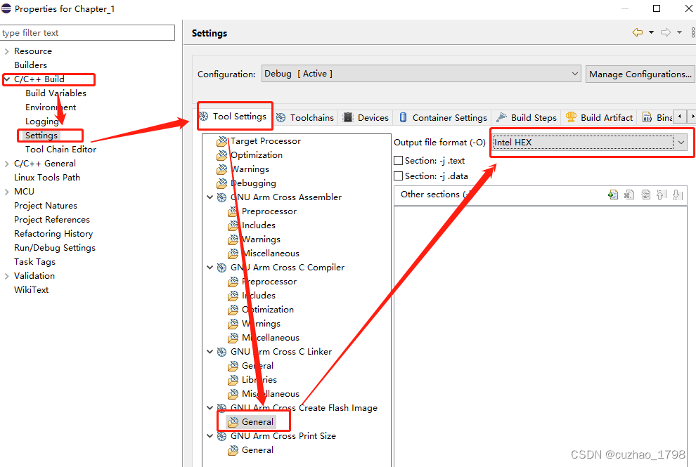 一、搭建Eclipse gcc mcu开发环境_ecplice 配置mcu-CSDN博客