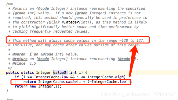 JAVA 127和128分别用== 号判断，竟然一个为true一个为false_integer one-CSDN博客