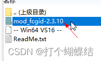 windows下apache开启FastCGI_windows 怎么查看php fastcgi-CSDN博客
