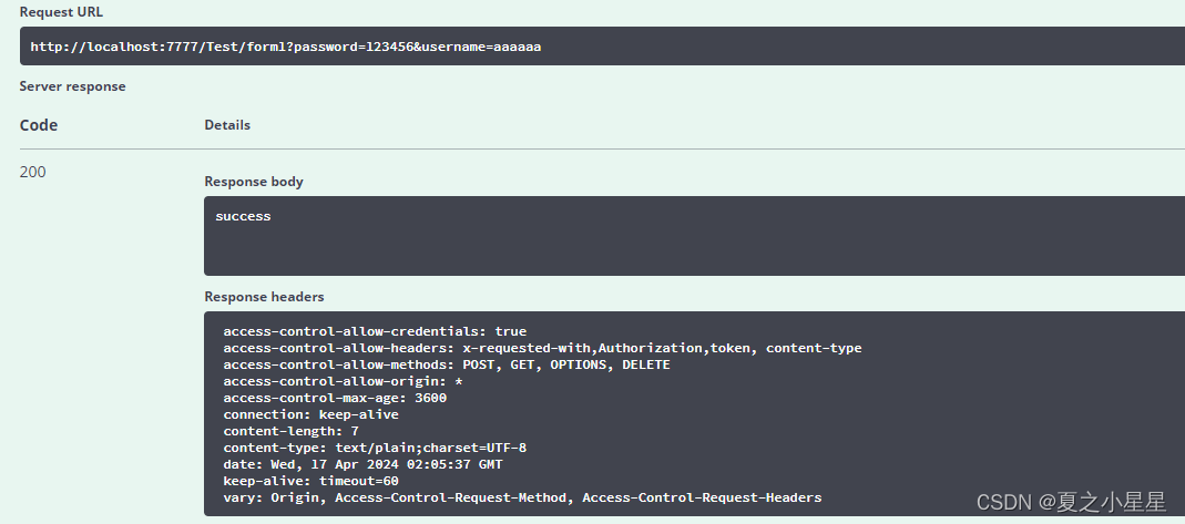 Swagger接口文档配置与使用_swag文档-CSDN博客