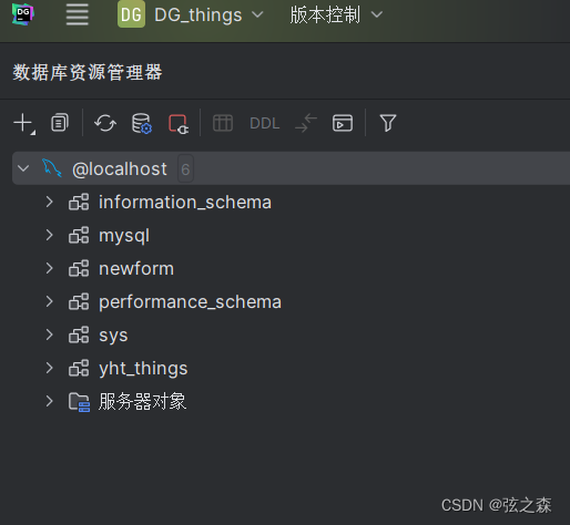 五、MySQL(DML)如何连接到DataGrip？并显示所有数据库？_datagrip 如何展示所有的database-CSDN博客