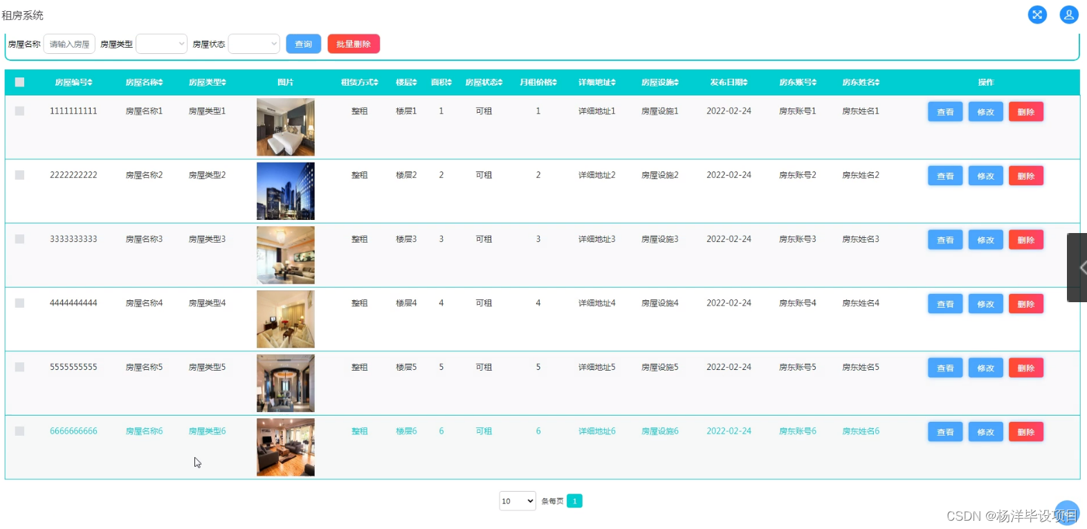 租房系统(JSP+java+springmvc+mysql+MyBatis)-CSDN博客