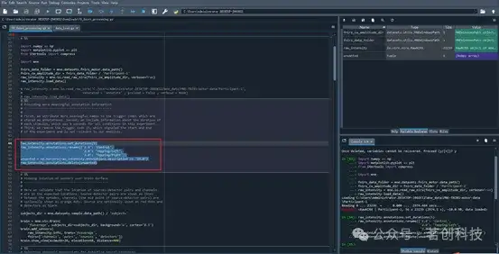 基于Python/MNE处理fnirs数据_fnirs数据集-CSDN博客