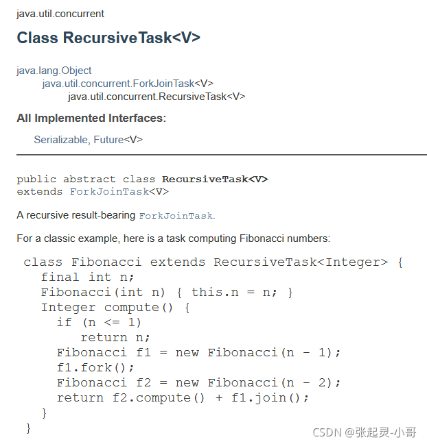 Java——多线程高并发系列之forkjoin框架简单应用java Forkjointask Csdn博客 4402