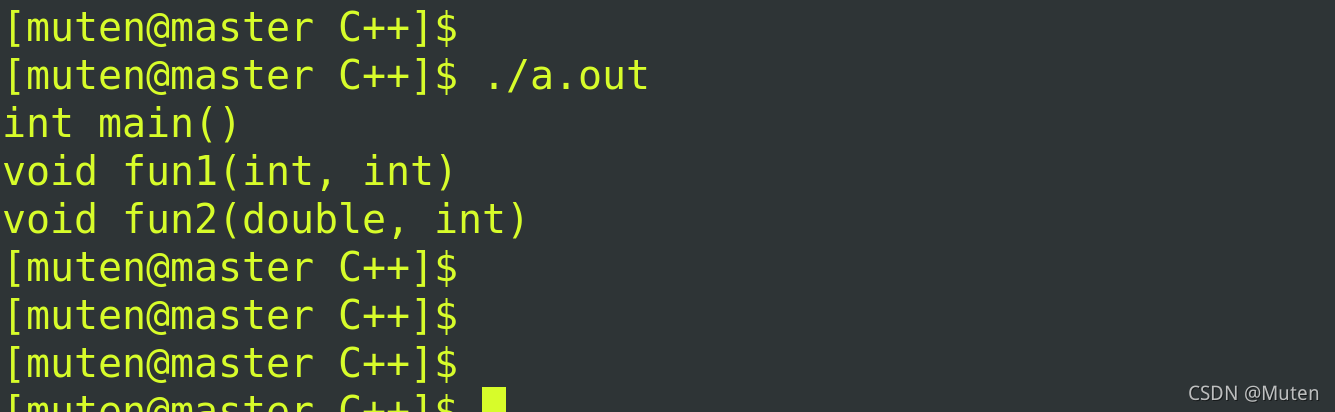 __PRETTY_FUNCTION__ 你可能不知道的宏-CSDN博客