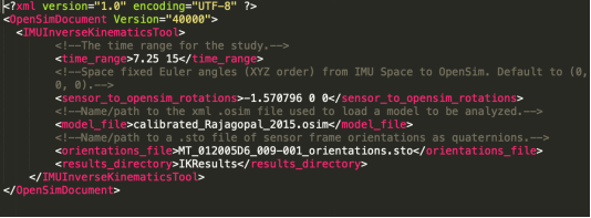 OpenSense -运动学与IMU数据-CSDN博客