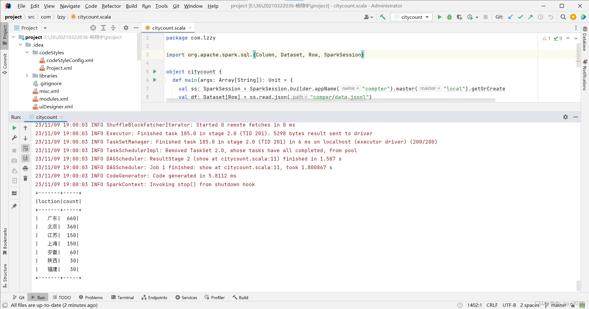 基于spark 程序用scala统计淘宝商品数据分析_基于spark的淘宝数据分析-CSDN博客