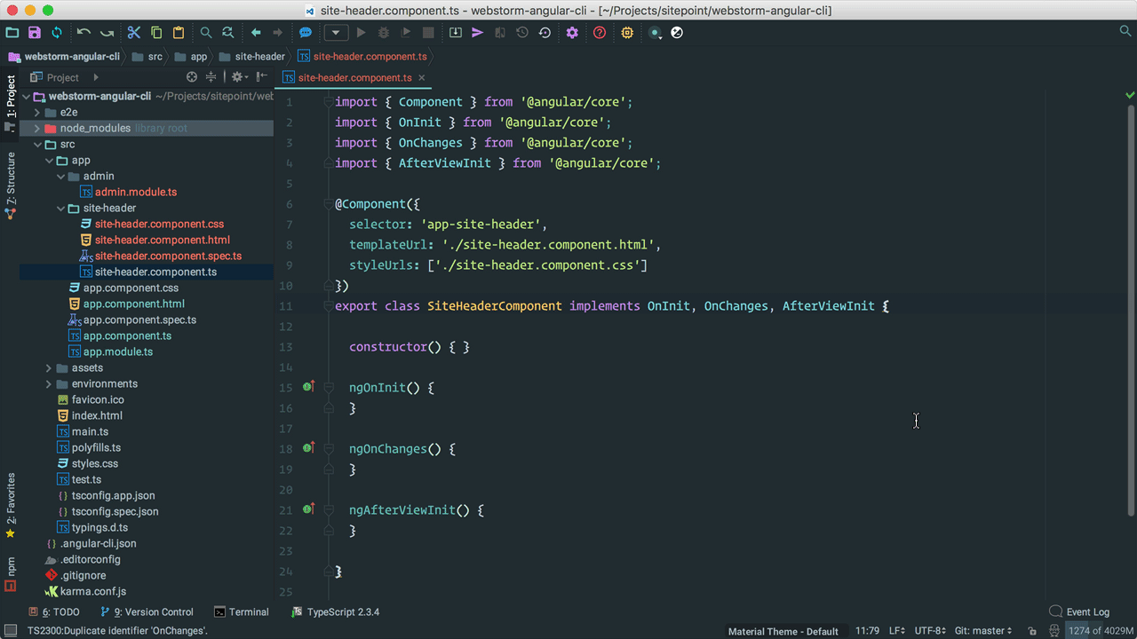 WebStorm和Angular的12个最佳生产力提示：第1部分-CSDN博客
