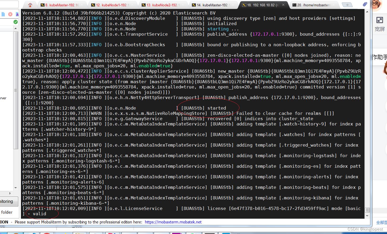 解决springboot连接elastic报错：NoNodeAvailableException[None of the configured nodes are available-CSDN博客