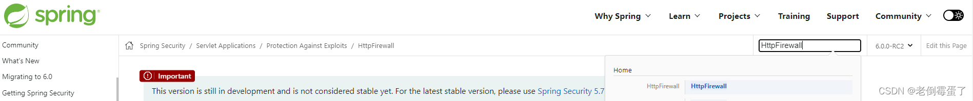 http请求header中包含中文字符时，Spring Security识别为乱码并拦截报错_the request was rejected because the header value ...