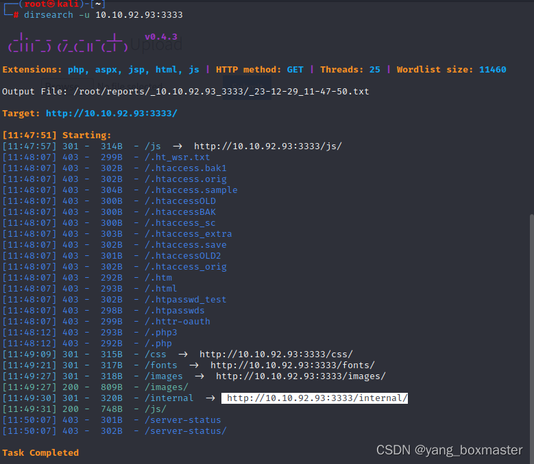 THM--Vulnversity--文件上传--suid systemctl提权_thm systemctl 提权-CSDN博客