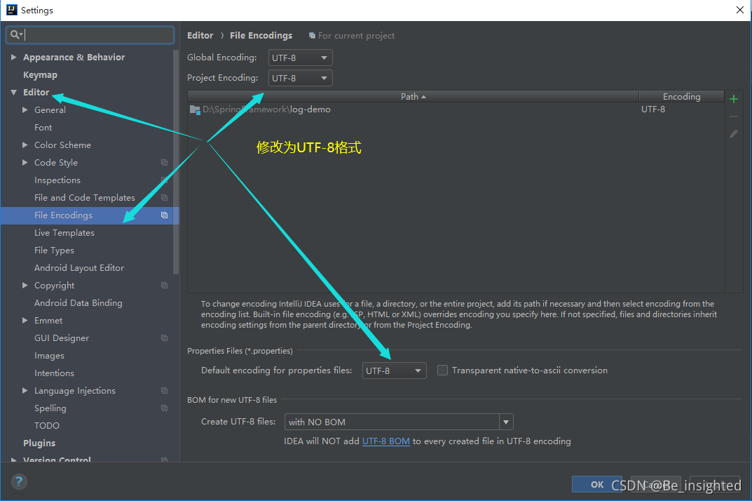 SpringBoot项目配置文件，@Value获取数据时中文乱码和java.nio.charset.MalformedInputException: Input length = 1_获取 ...