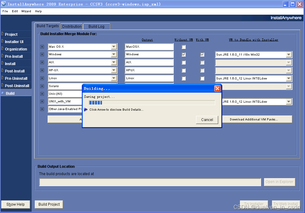 InstallAnywhere制作安装包-CSDN博客