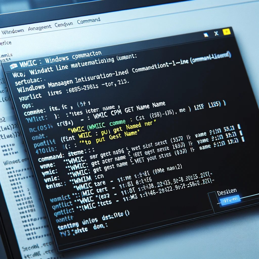windows: Windows管理规范工具wmic详解-CSDN博客