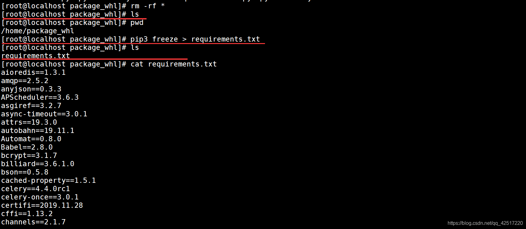 python离线安装依赖包_policycoreutils-python离线安装依赖包-CSDN博客