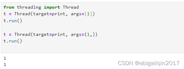 Python 基础 (标准库)：threading (基于线程的并行)_python threading-CSDN博客