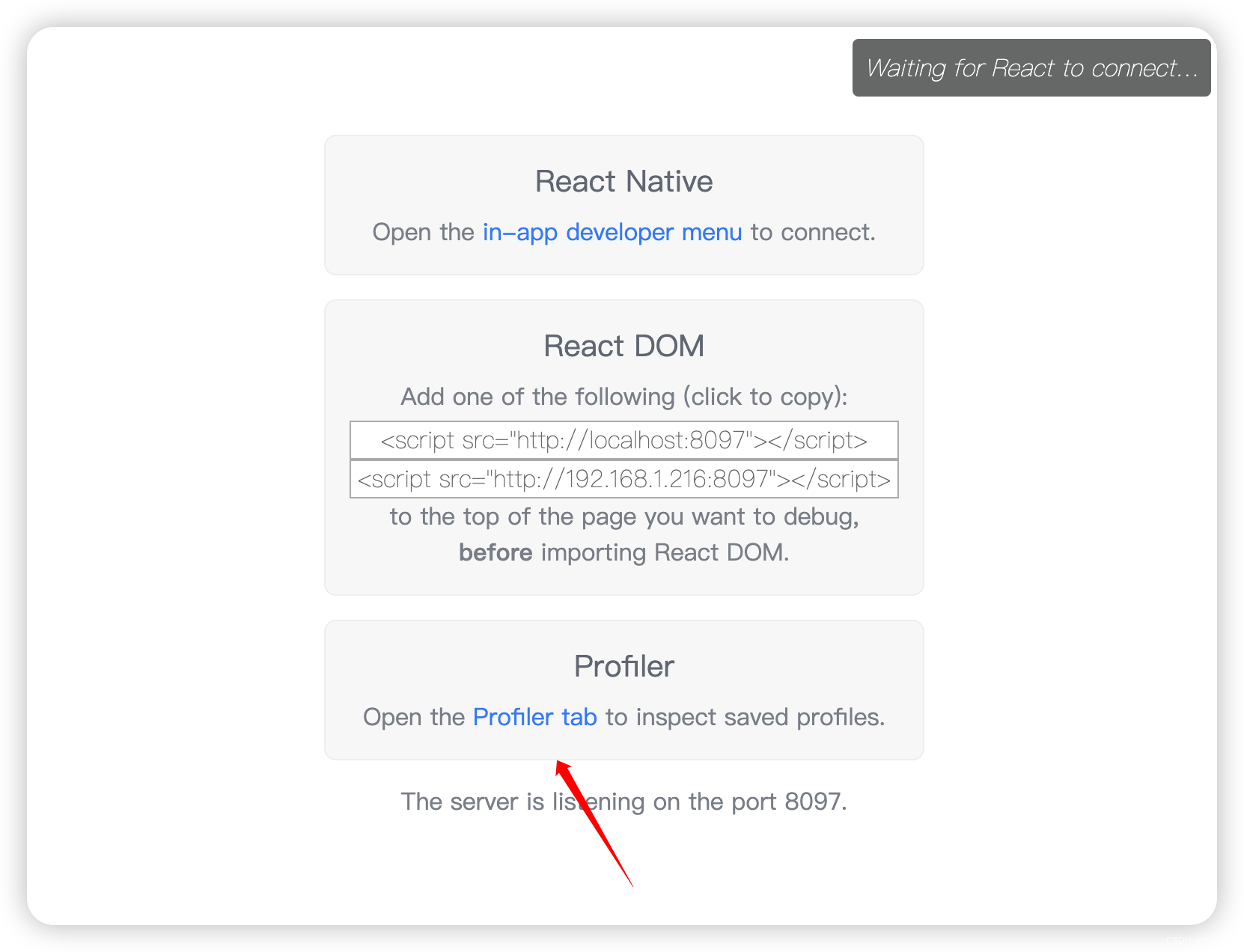 【笔记】react Native React Devtoolsreact Native Devtools Csdn博客