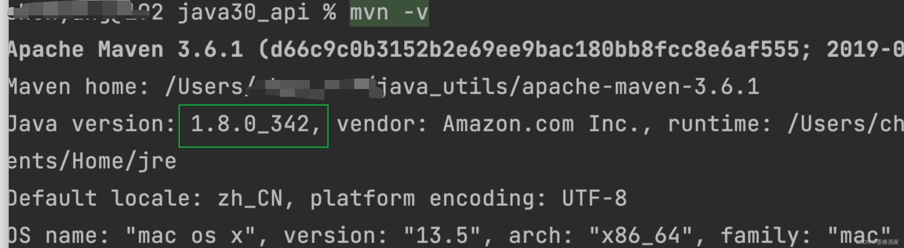 maven运行时报错“java.lang.NoClassDefFoundError：sun/misc/BASE64Decoder”_sun.misc.base64decoder maven ...