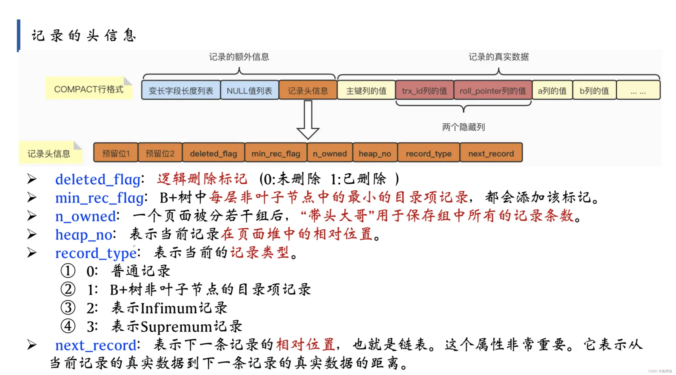 Mysql数据库innodb引擎详解mysql Innodb Csdn博客