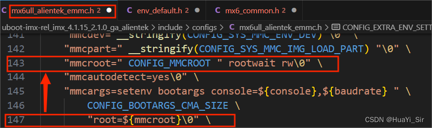 uboot中bootcmd和bootargs环境变量-CSDN博客