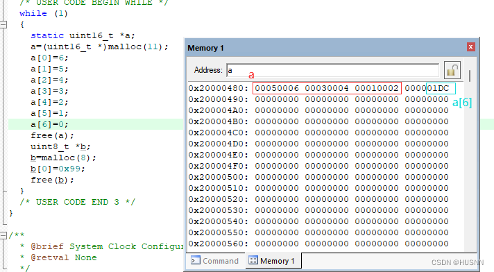 32位单片机 使用malloc分配失败的一种情况_malloc函数分配失败-CSDN博客