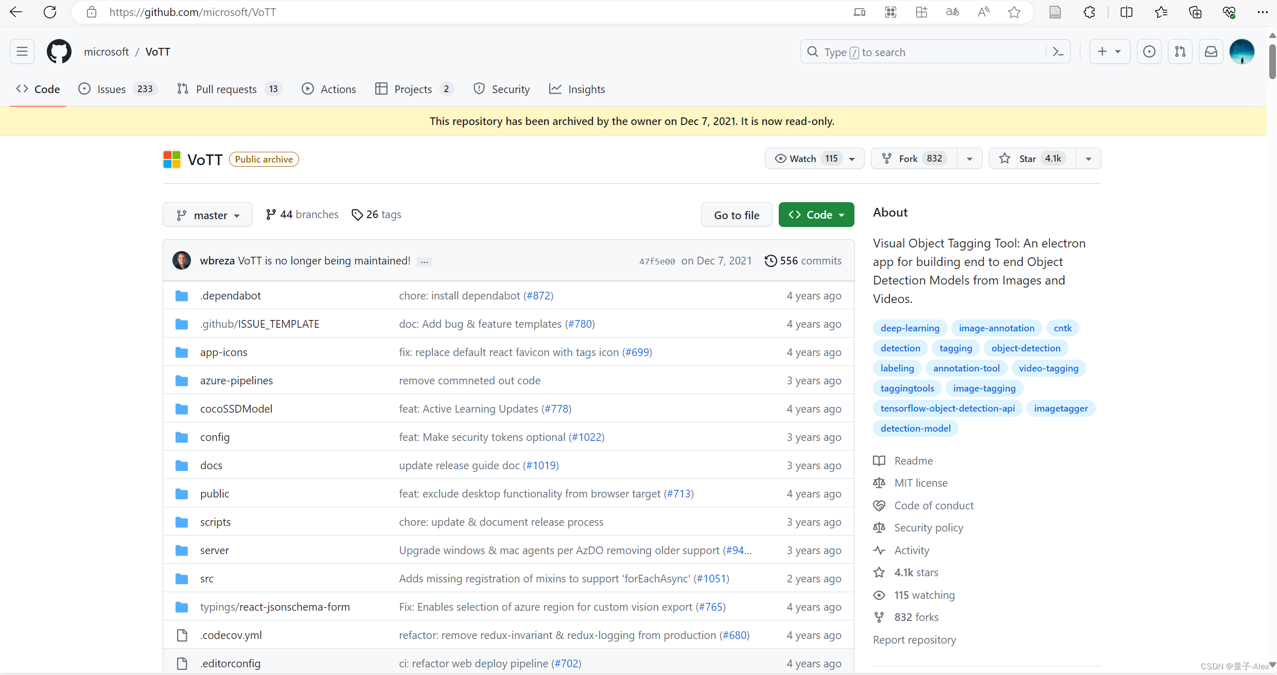 【YOLO&Pytorch】从0开始的基于Pytorch的YOLO系列项目理论＋实战部署03 VoTT数据标注工具标注视频数据集+YOLOX模型部署训练全过程（所有坑都遇到了并成功解决了 ...