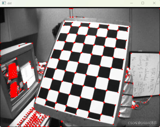 Lnton羚通视频分析算法平台在opencv Python中shi Tomasi 角点检测 Csdn博客