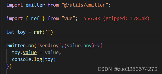 vue3组件通信_vue3使用$attrs和$emit进行任意组件之间的通信。-CSDN博客