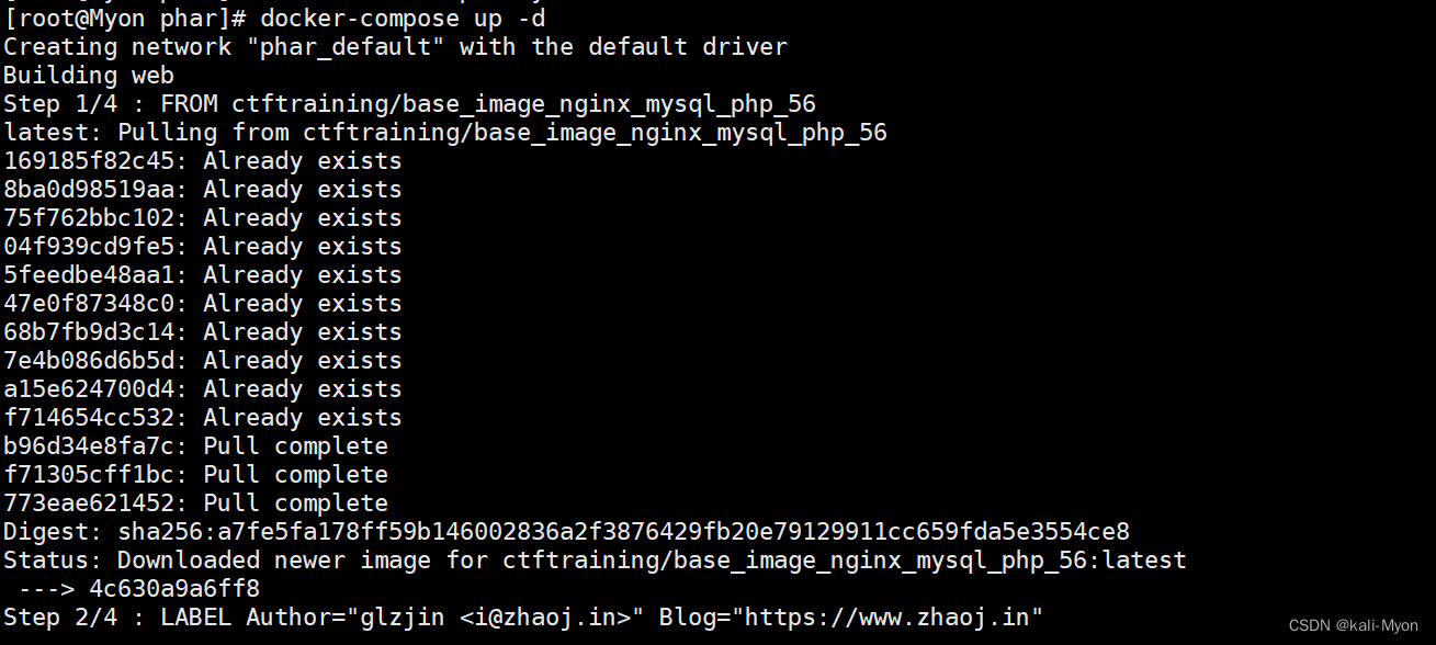 基于CTFTraining在CTFd部署Web题目_ctfd怎么上题目-CSDN博客