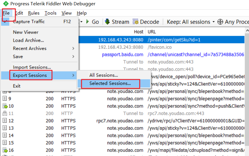 使用这个插件，fiddler抓包直接生成httprunner脚本_fiddler导出har-CSDN博客