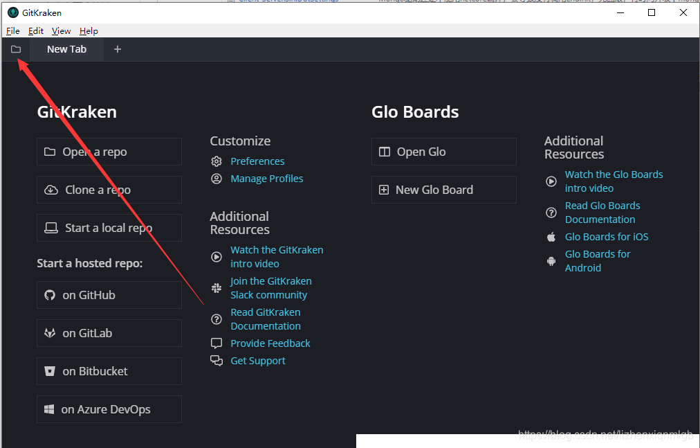 git的可视化工具 gitKraken 使用教程_githacker用法-CSDN博客