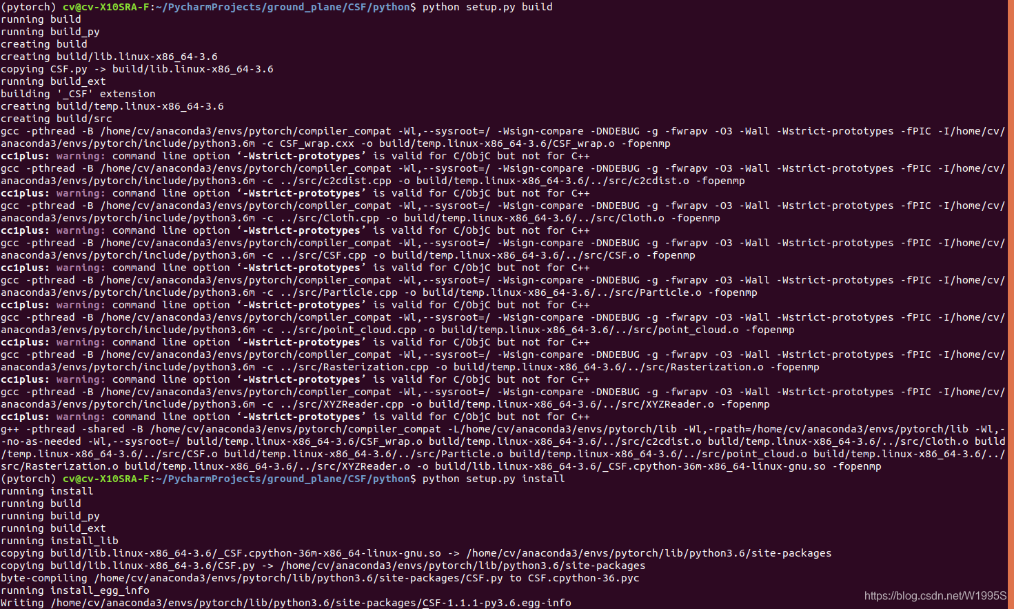 基于布料模拟的LiDAR点云过滤方法——CSF库-CSDN博客