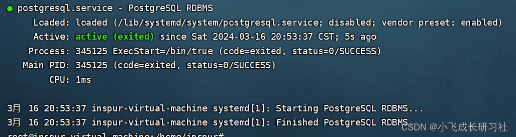 Linux Ubuntu系统中安装和卸载PostgreSql 14_ubuntu卸载postgresql-CSDN博客