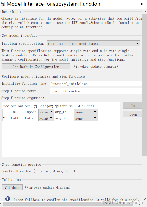 matlab生成带参数函数接口_block parameters怎么用matlab-CSDN博客