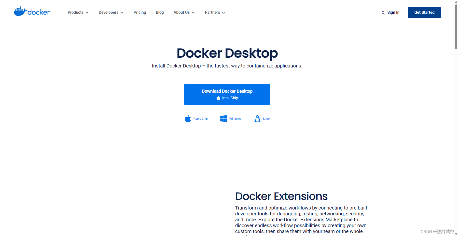 Docker 安装（入门自学篇win11 and Linux）_win11安装docker-CSDN博客