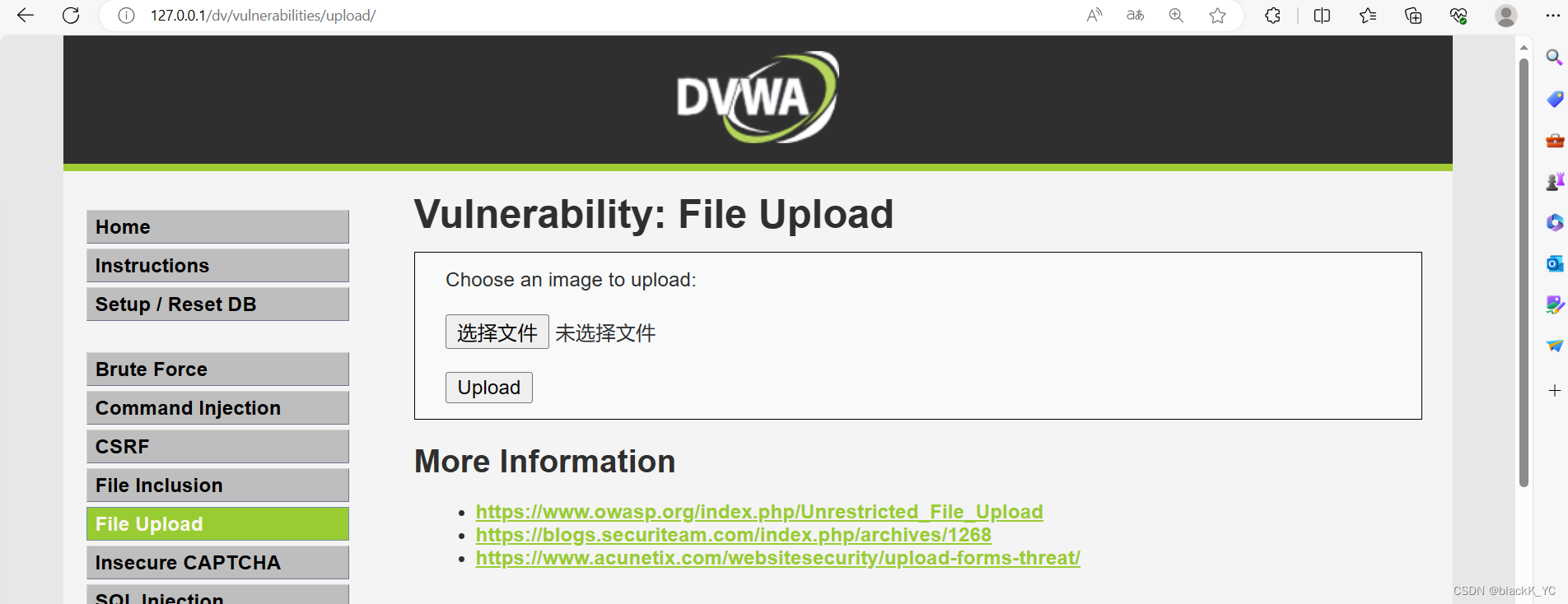 python DVWA文件上传POC练习-CSDN博客