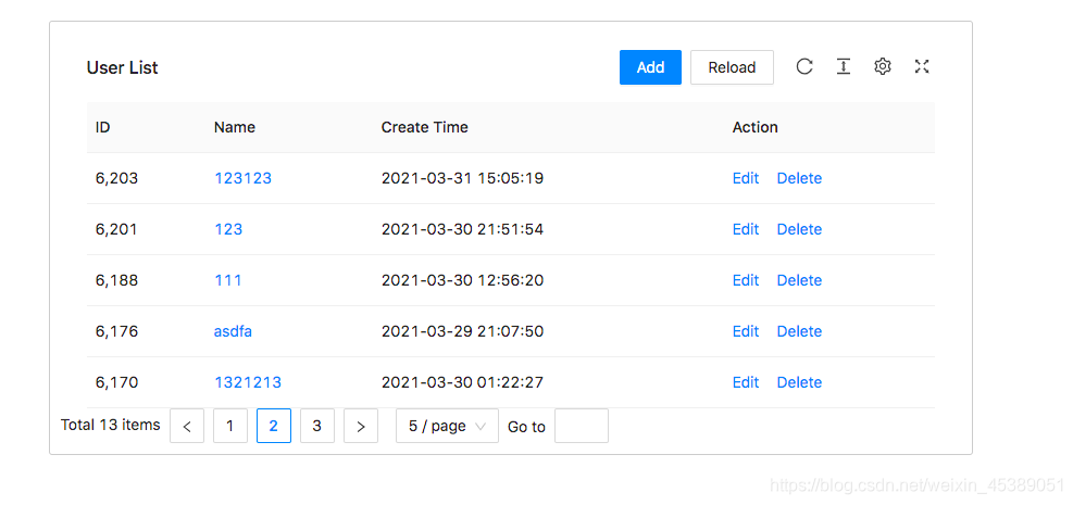 Umi3结合@ant-design/pro-table实现一个ProTable页面_umi protable-CSDN博客