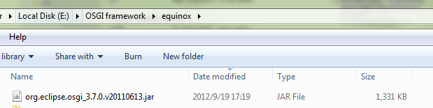 OSGI---Eclipse搭建_org.eclipse.osgi-CSDN博客