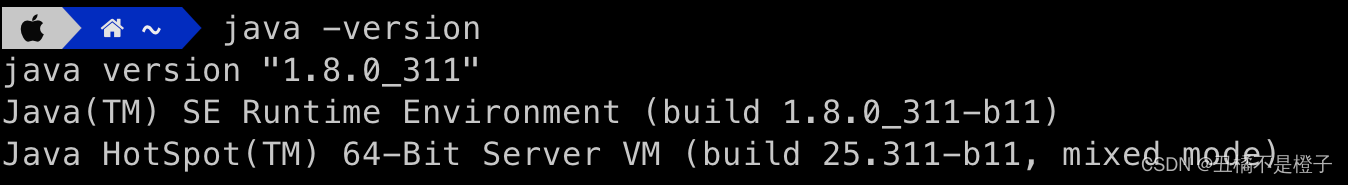MacBook 安装JDK1.8 教程_mac安装java1.8-CSDN博客