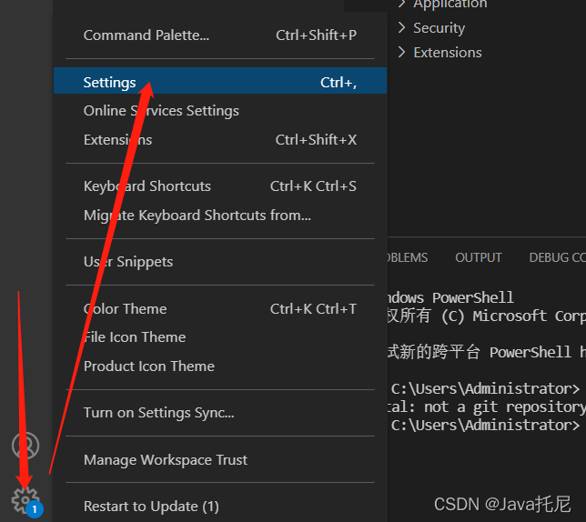 【VSCode】配置git图文_vscode git.path-CSDN博客