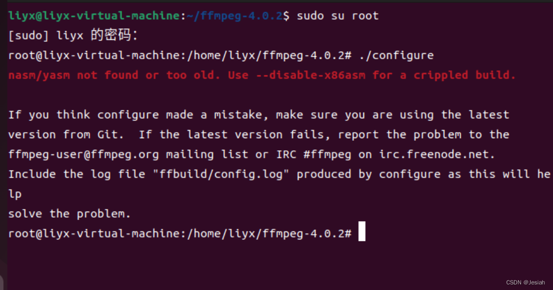 Android NDK开发之Linux系统下交叉编译导出FFmpeg库并集成到Android Studio_linux使用ndk交叉编译-CSDN博客