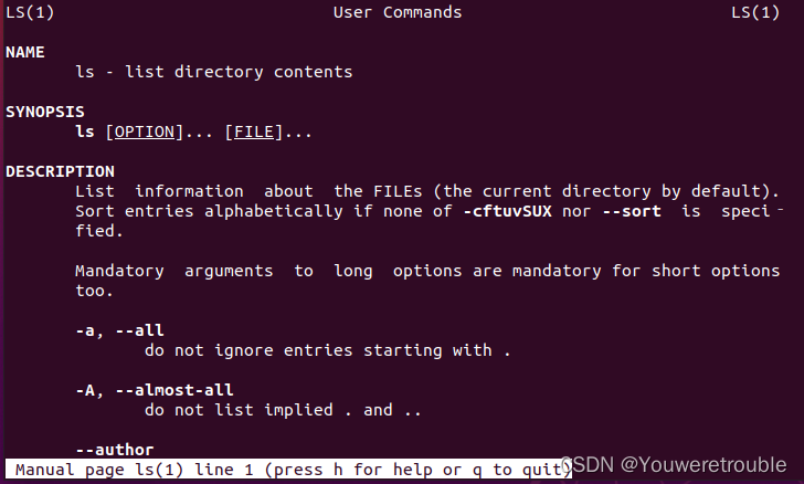 操作系统实验——熟悉linux系统、fork操作_p1=fork())==-1-CSDN博客